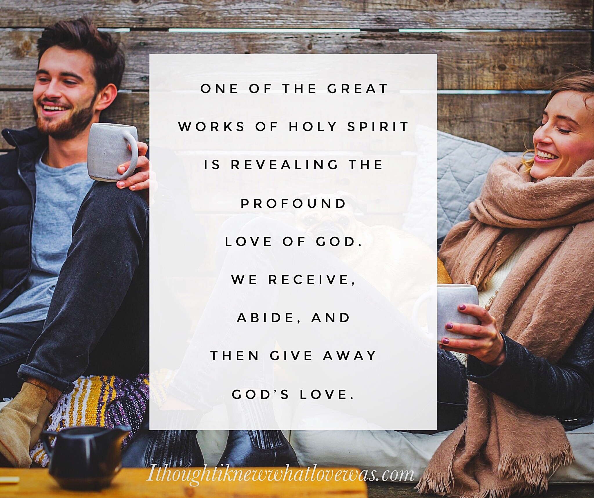 Growing in Love (Holy Spirit University (HSU) Series Part V) – God=Love