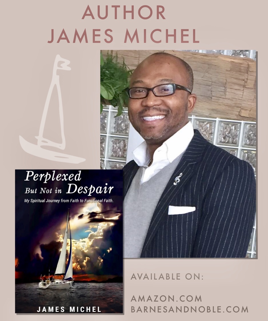 Interview with Author James Michel – God=Love